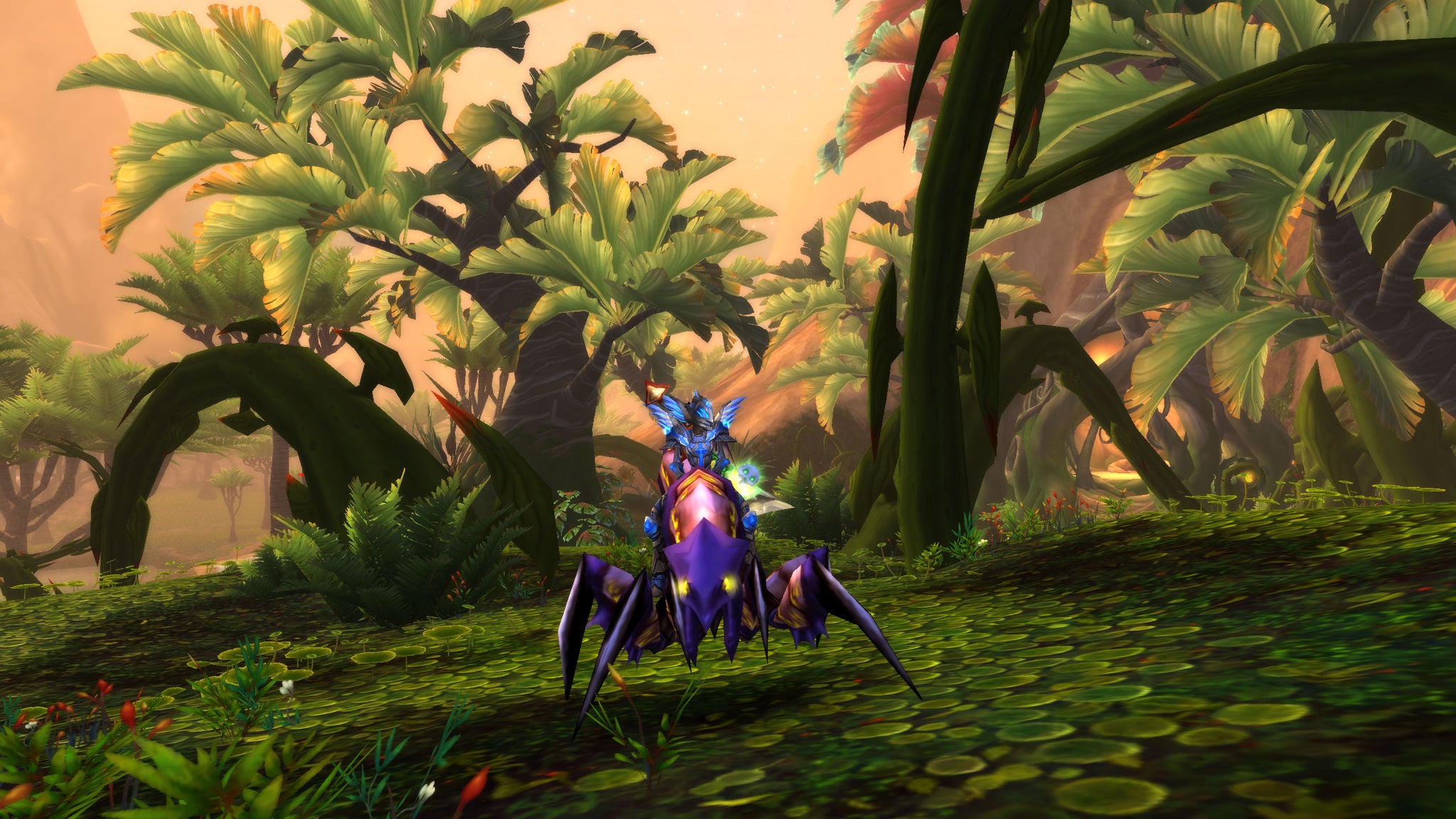 Scarab Lord (Both Mounts) - Swift Spectral Tiger - 2x Realm Firsts - T